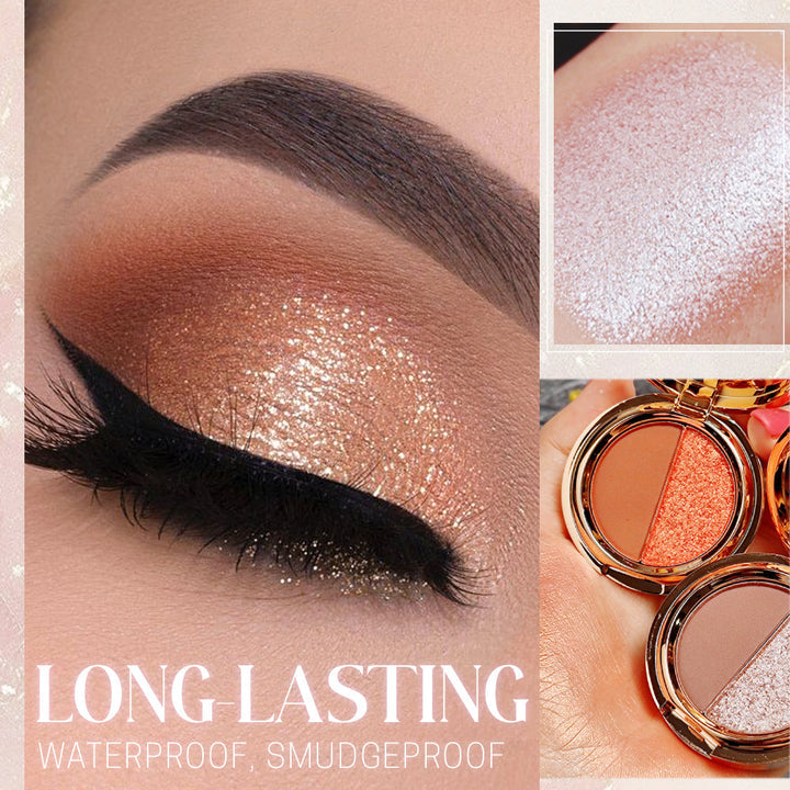 SummerGlow Shimmering Gradient Eyeshadow – Pribily